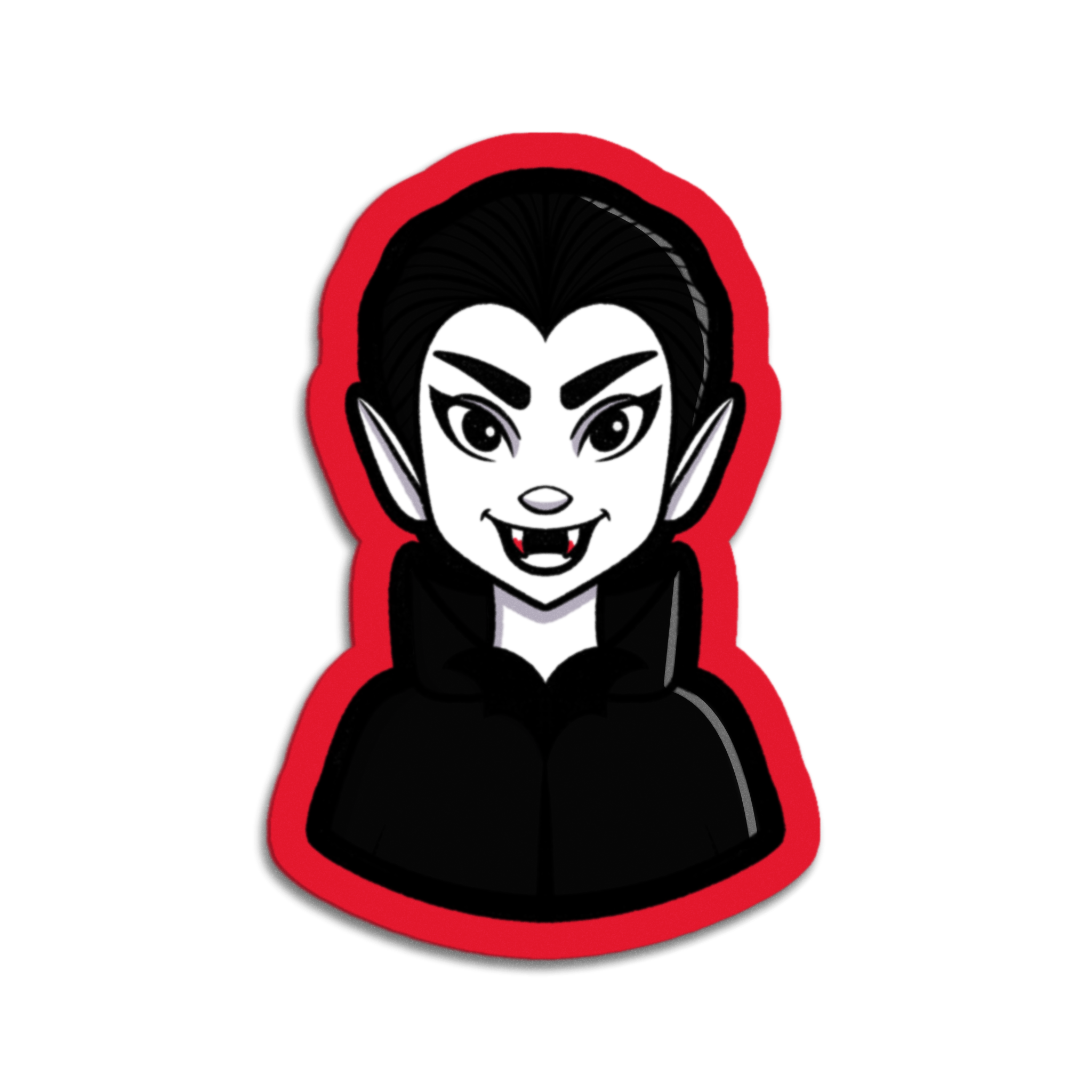 Dracula Sticker | Classic Monsters | Spooky Gifts | Scaredy Cat Studio